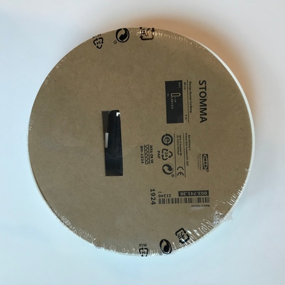 IKEA | Wall Decor | Ikea Stomma Wall Clock White New | Poshmark